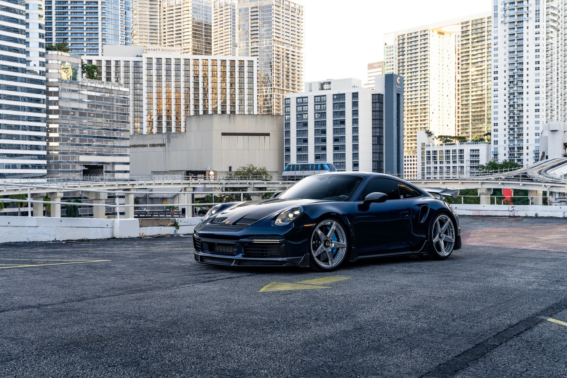 1016 Industries Gives The Porsche 911 Turbo S A GT3 Style Makeover ...