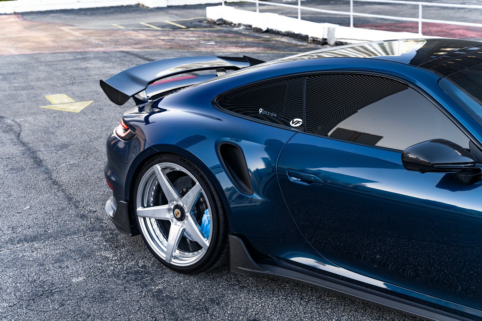 1016 Industries Gives The Porsche 911 Turbo S A GT3 Style Makeover ...