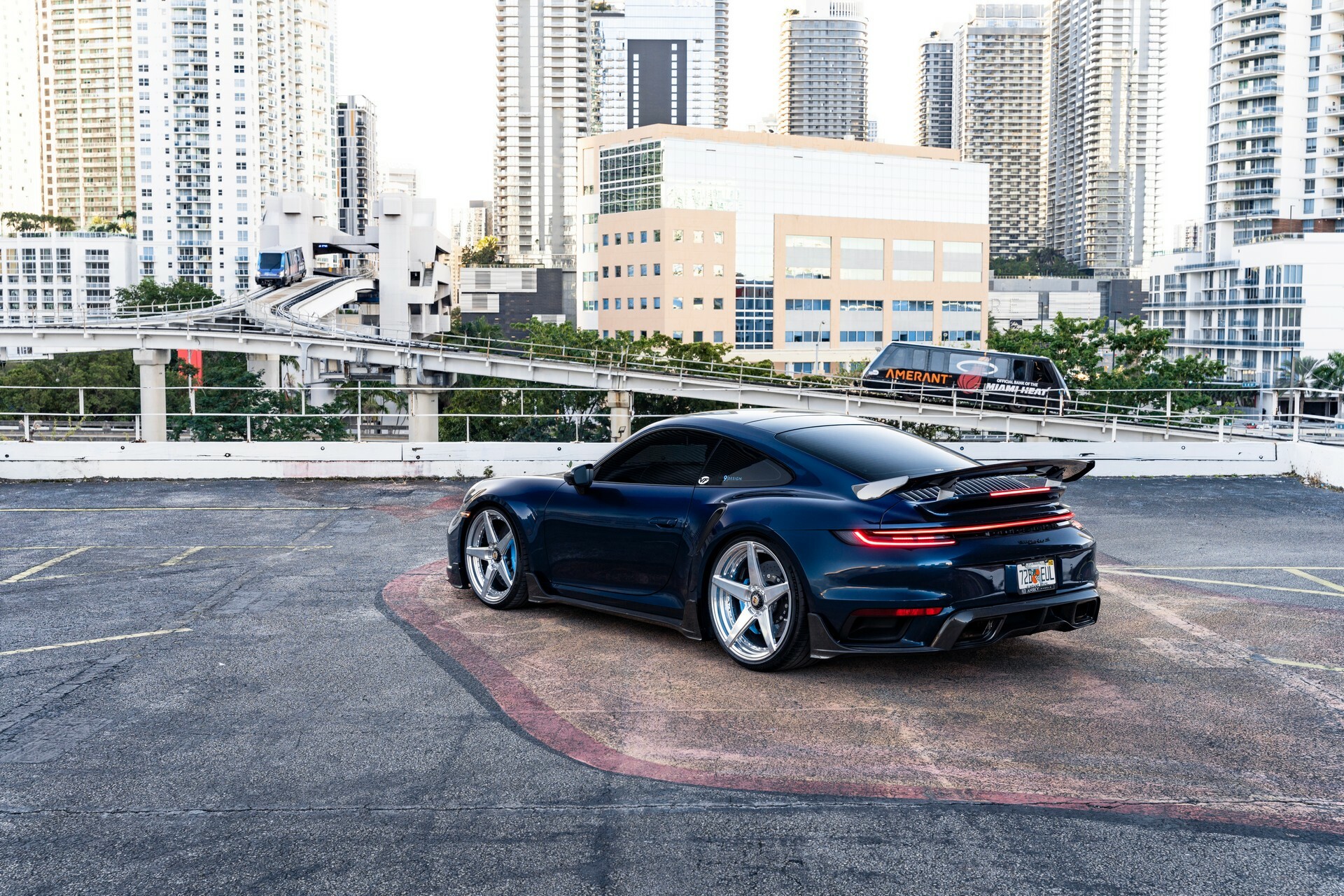 1016 Industries Gives The Porsche 911 Turbo S A GT3 Style Makeover ...