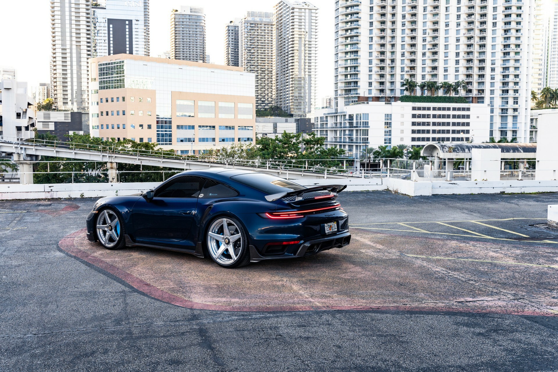 1016 Industries Gives The Porsche 911 Turbo S A GT3 Style Makeover ...