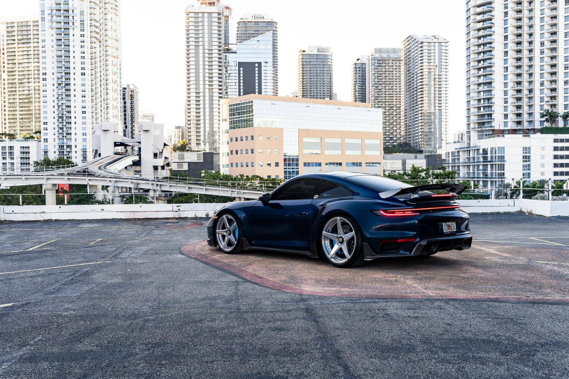 1016 Industries Gives The Porsche 911 Turbo S A GT3 Style Makeover ...