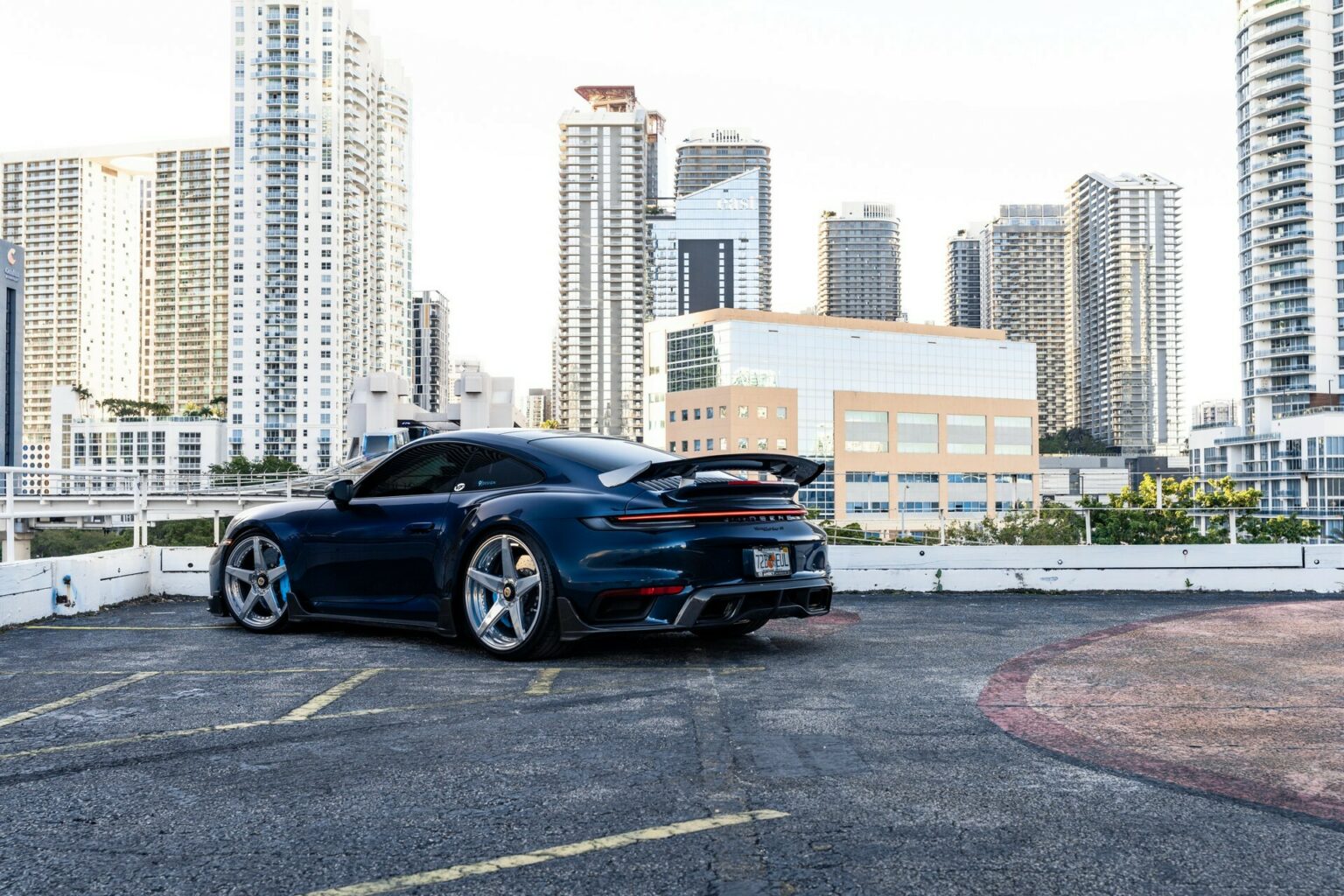 1016 Industries Gives The Porsche 911 Turbo S A GT3 Style Makeover ...