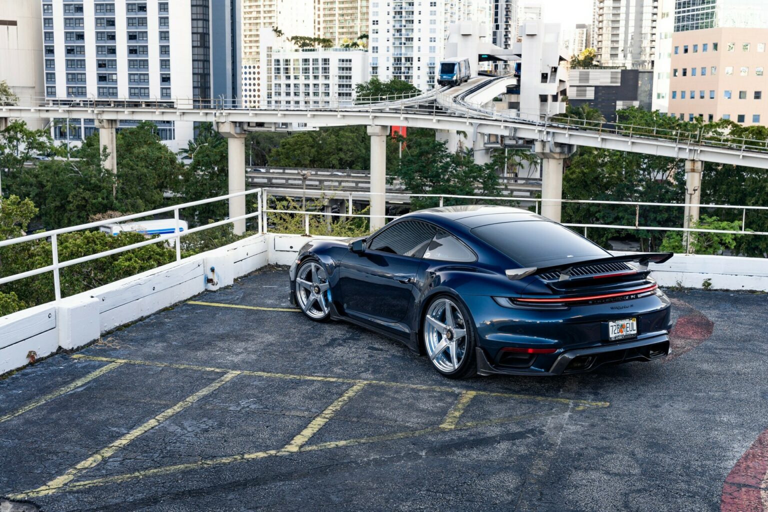 1016 Industries Gives The Porsche 911 Turbo S A GT3 Style Makeover ...