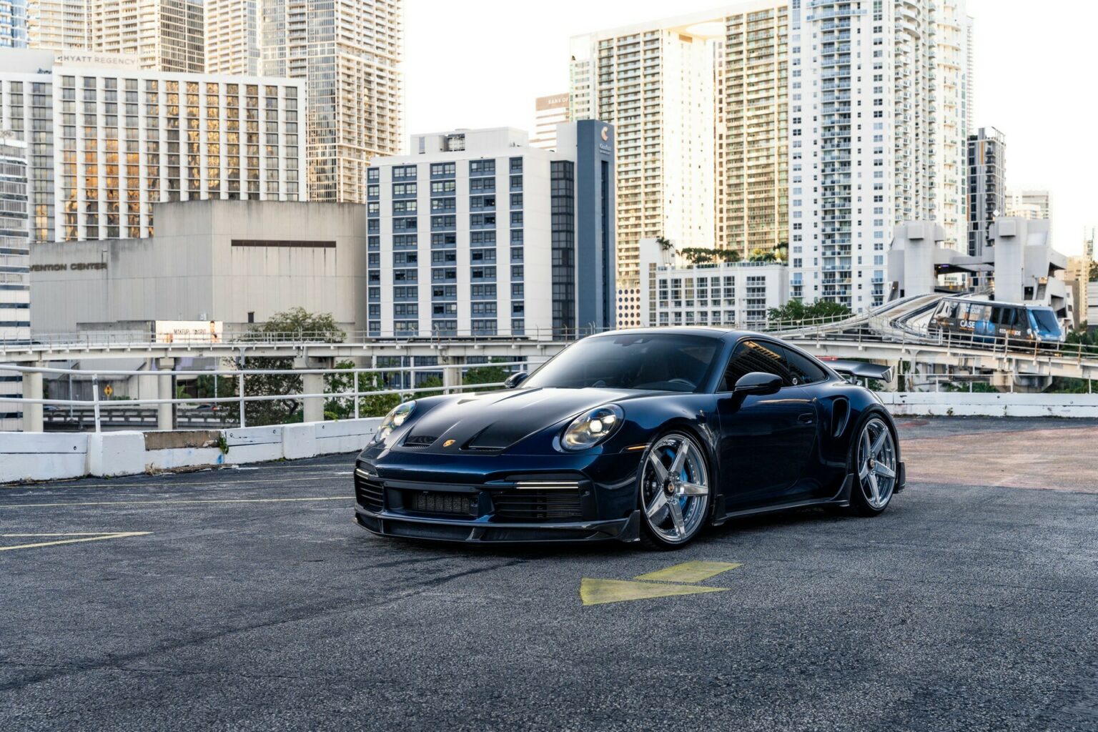 1016 Industries Gives The Porsche 911 Turbo S A GT3 Style Makeover ...