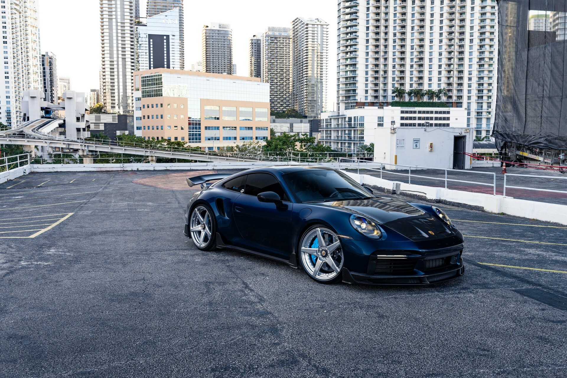 1016 Industries Gives The Porsche 911 Turbo S A GT3 Style Makeover ...