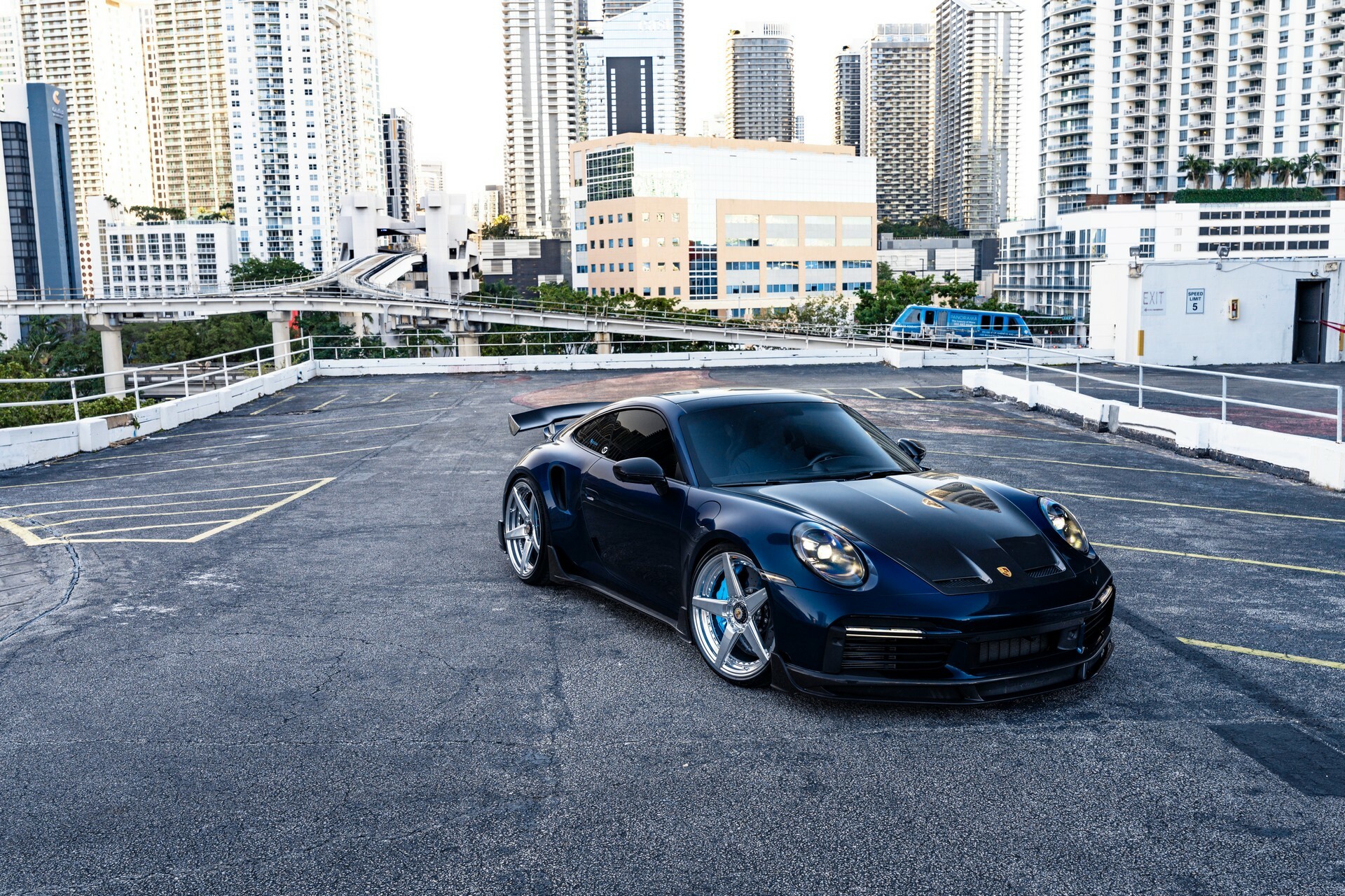 1016 Industries Gives The Porsche 911 Turbo S A GT3 Style Makeover ...