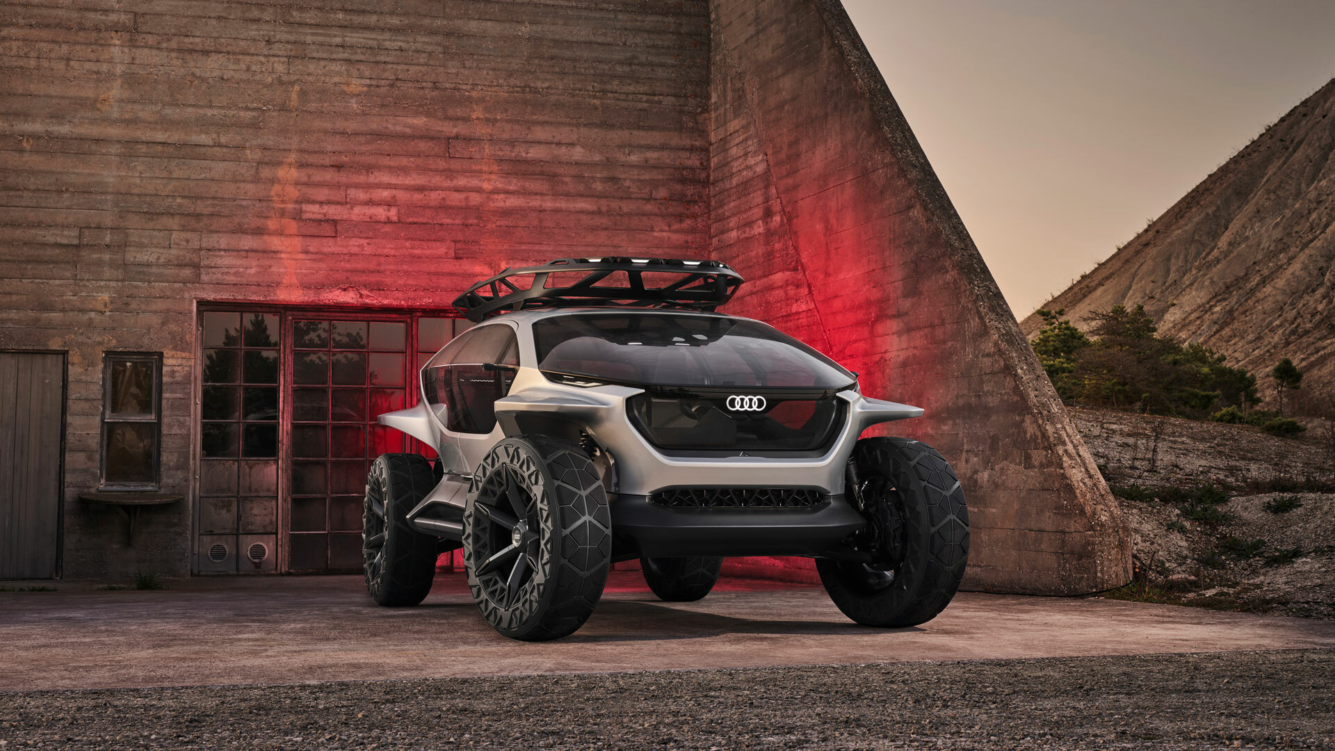 Audi Is Preparing An Electric SUV To Beat The Defender And G-Class ...