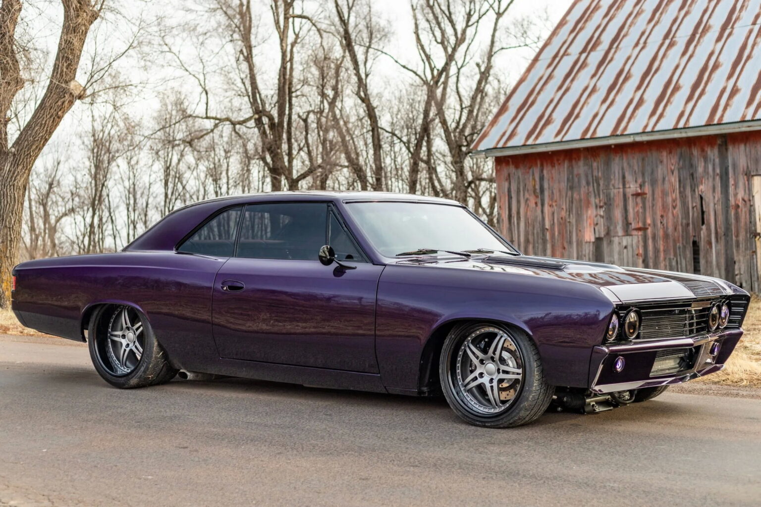 1967 Chevy Chevelle With Supercharged Viper V10 Is One Wild Restomod ...