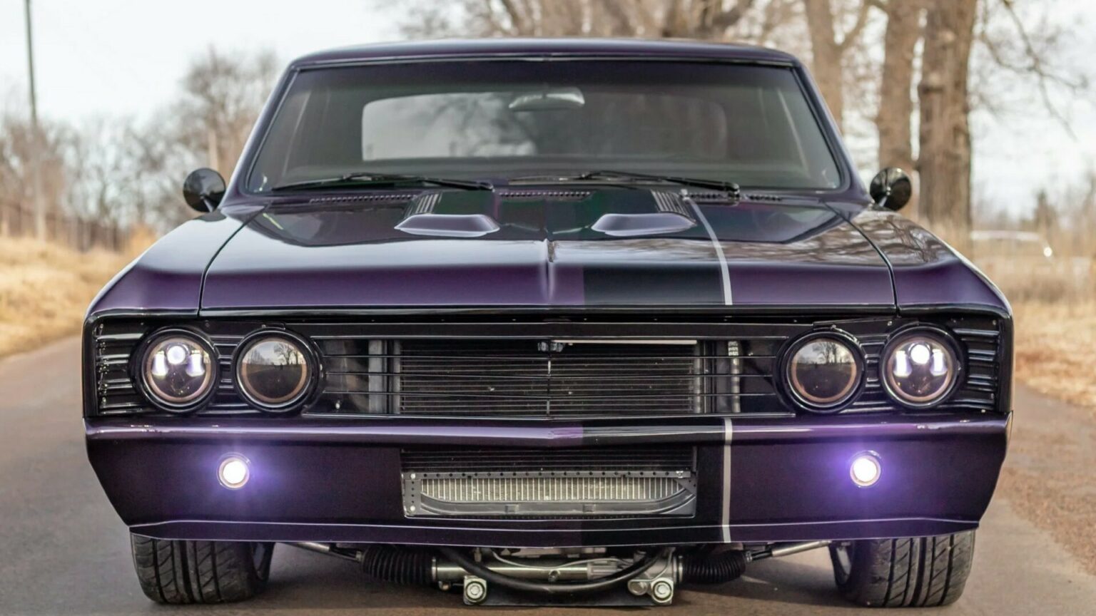 1967 Chevy Chevelle With Supercharged Viper V10 Is One Wild Restomod ...