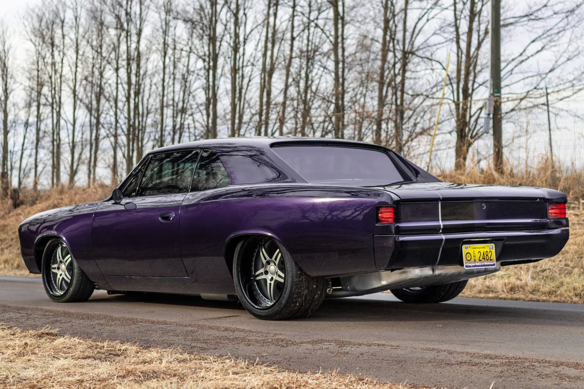1967 Chevy Chevelle With Supercharged Viper V10 Is One Wild Restomod ...