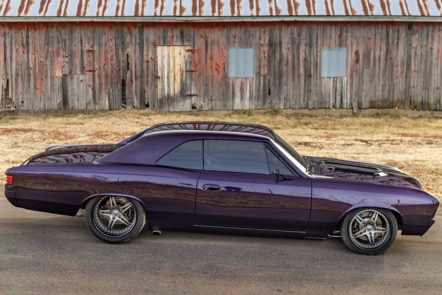 1967 Chevy Chevelle With Supercharged Viper V10 Is One Wild Restomod ...