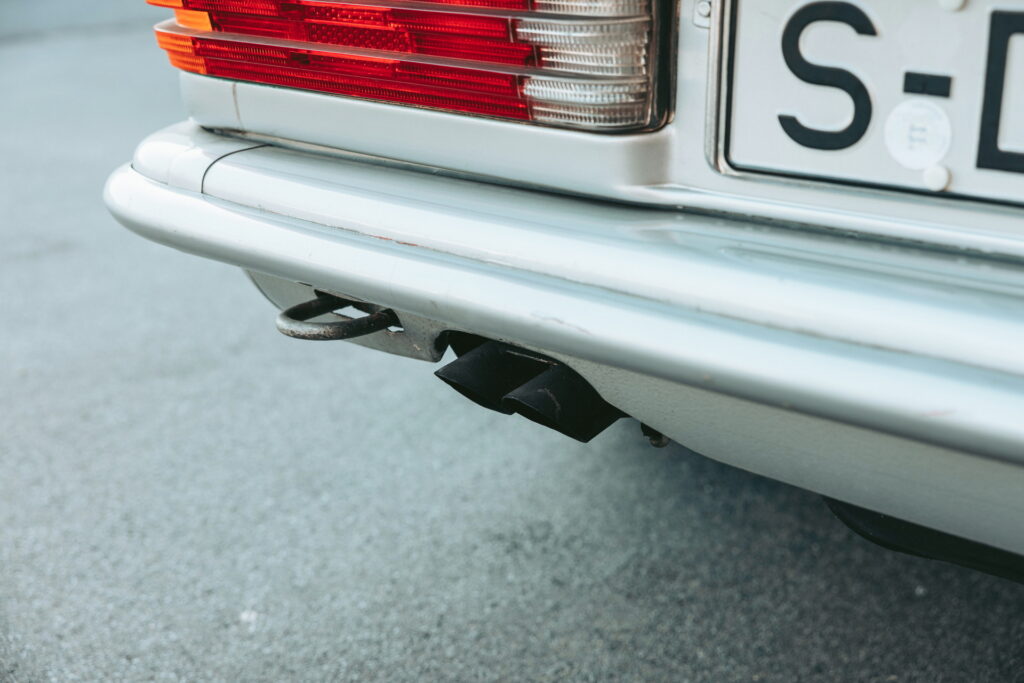 The Badass Mercedes 450 SLC 5.0 Was The First V8-Powered Rally Car To ...