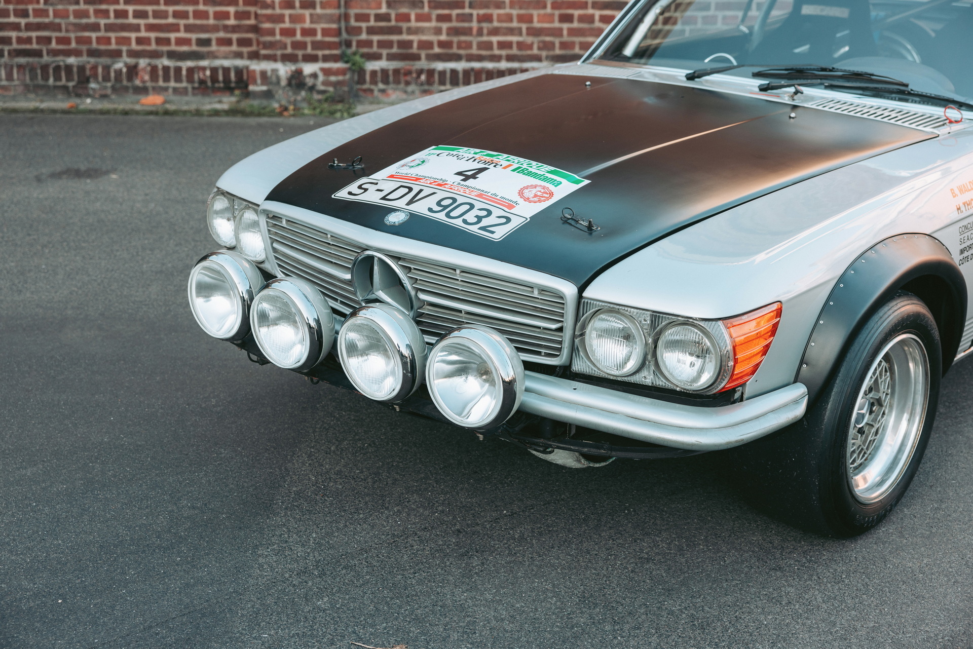 The Badass Mercedes 450 SLC 5.0 Was The First V8-Powered Rally Car To ...