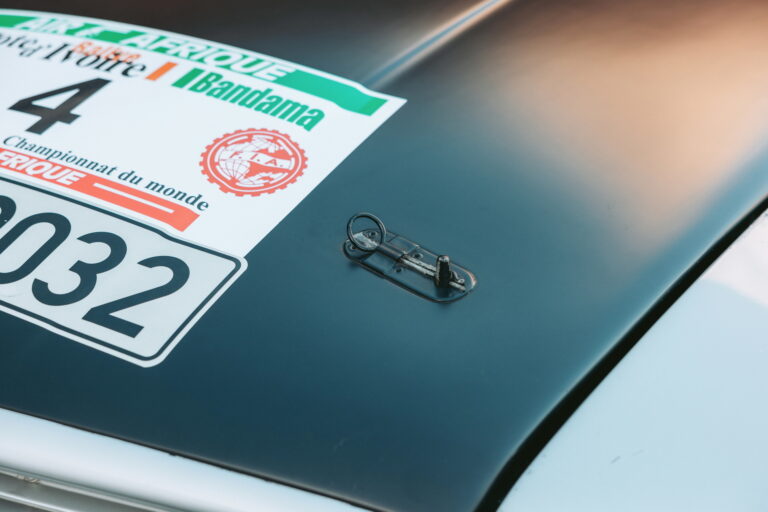 The Badass Mercedes 450 SLC 5.0 Was The First V8-Powered Rally Car To ...