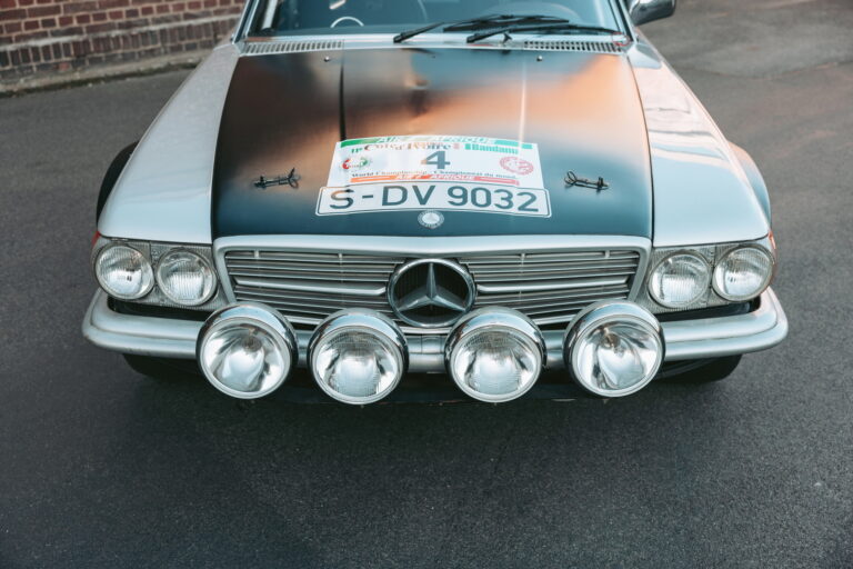 The Badass Mercedes 450 SLC 5.0 Was The First V8-Powered Rally Car To ...