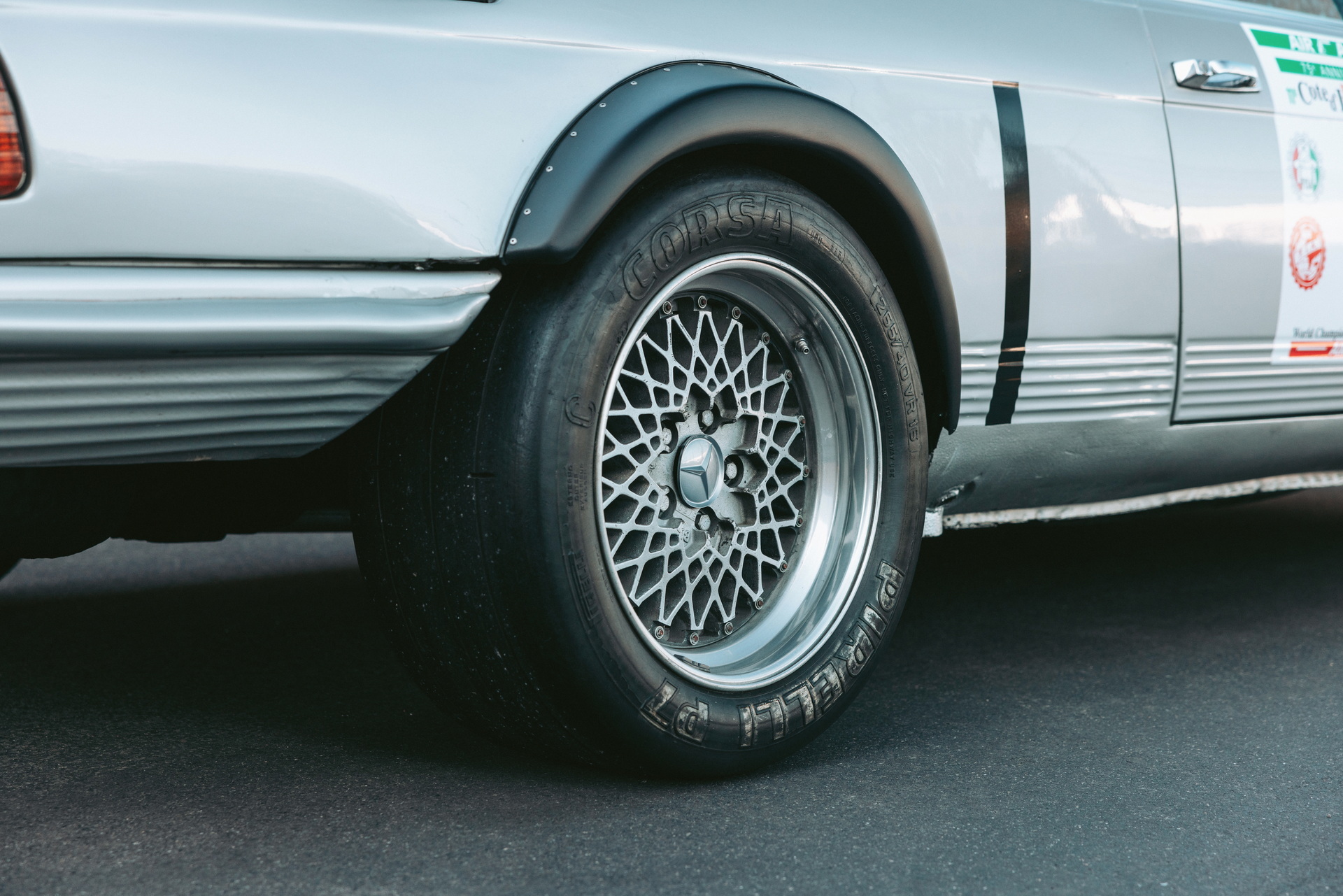 The Badass Mercedes 450 SLC 5.0 Was The First V8-Powered Rally Car To ...