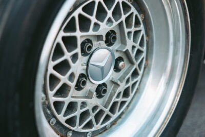 The Badass Mercedes 450 SLC 5.0 Was The First V8-Powered Rally Car To ...