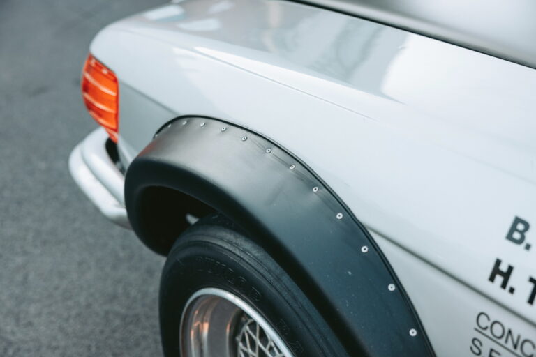 The Badass Mercedes 450 SLC 5.0 Was The First V8-Powered Rally Car To ...