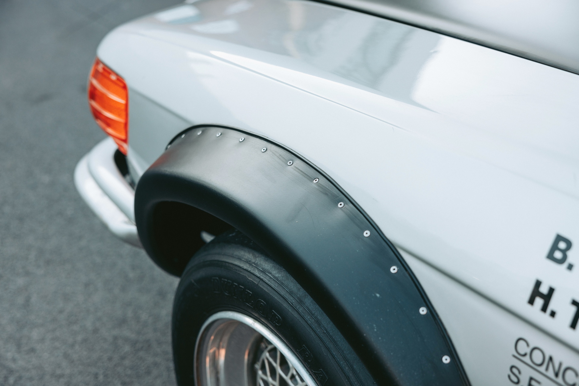 The Badass Mercedes 450 SLC 5.0 Was The First V8-Powered Rally Car To ...