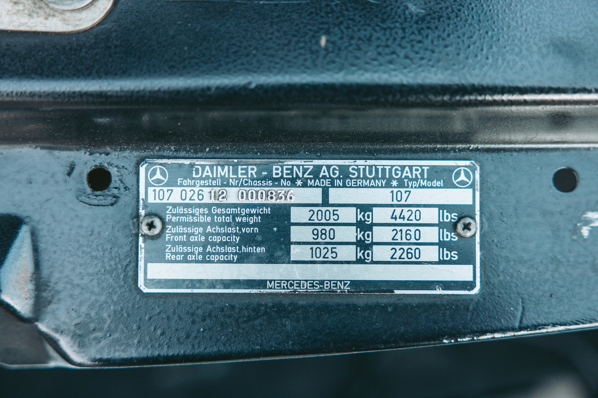 The Badass Mercedes 450 SLC 5.0 Was The First V8-Powered Rally Car To ...