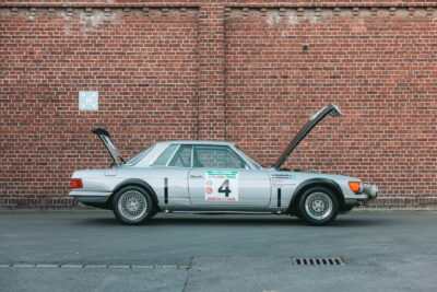 The Badass Mercedes 450 SLC 5.0 Was The First V8-Powered Rally Car To ...