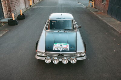 The Badass Mercedes 450 SLC 5.0 Was The First V8-Powered Rally Car To ...