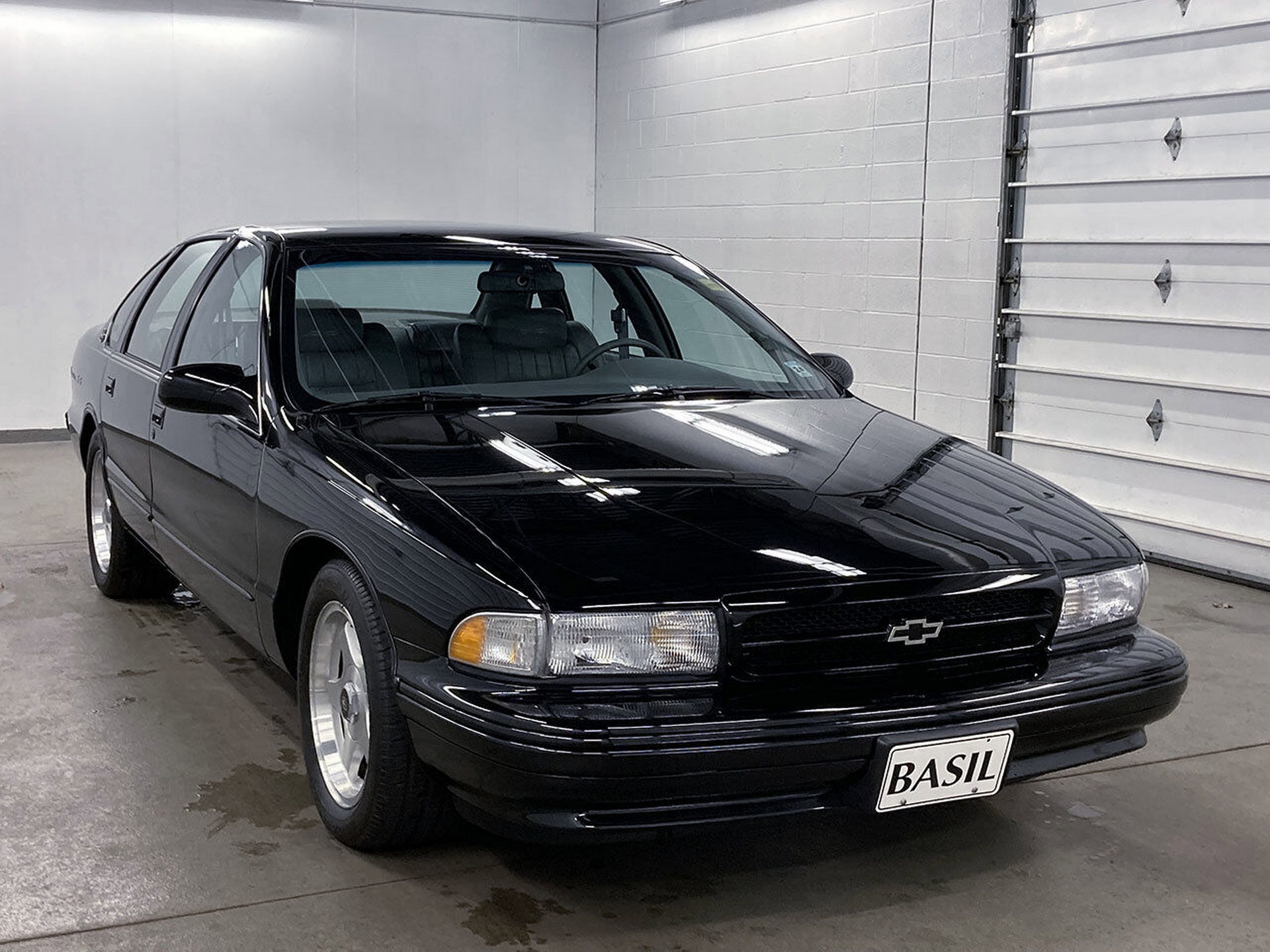 1995 Chevy Impala Ss Specs Fullsize Flyers! GM B Bodies That Rethink