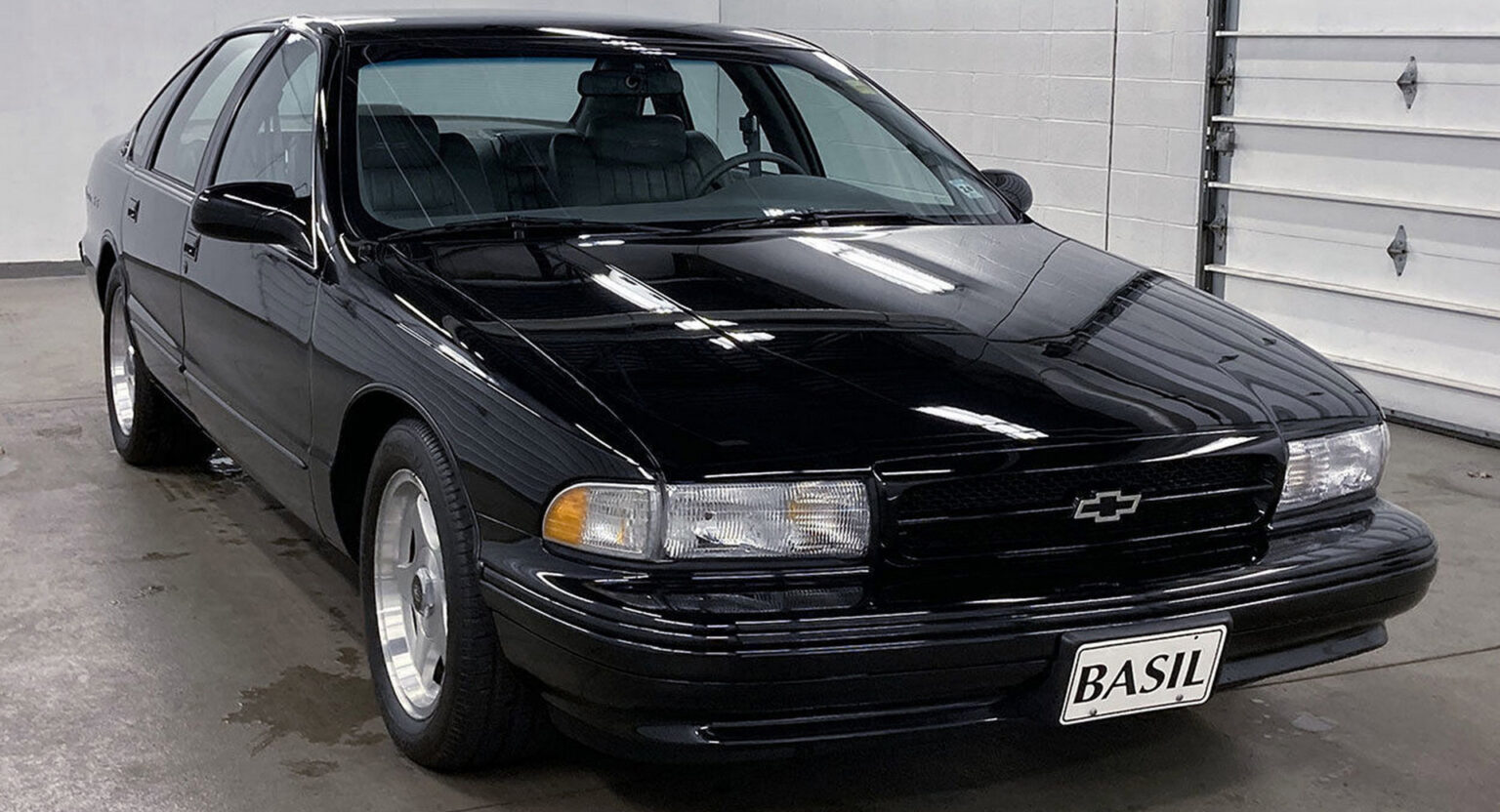 How Much Would You Pay For This 698-Mile 1995 Chevy Impala SS? | Carscoops
