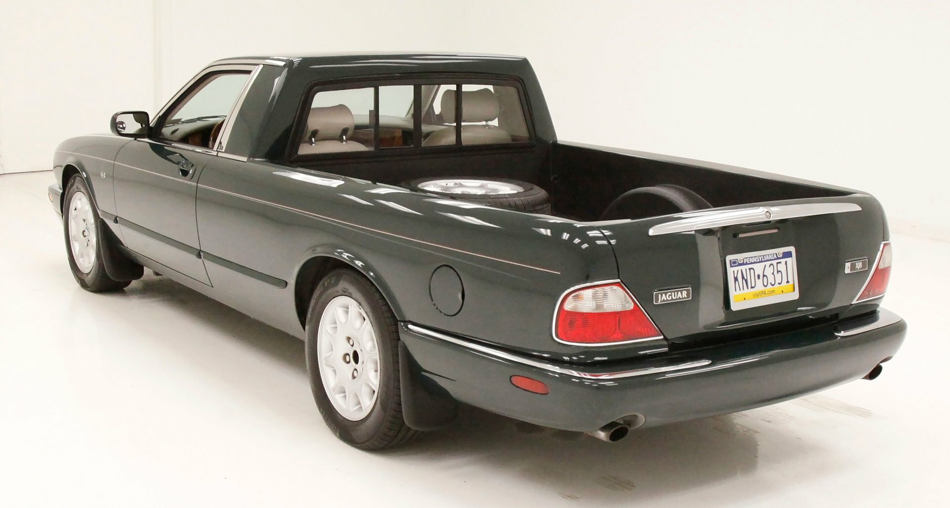 For $29,000, Would You Pickup This Jaguar XJ8 Ute Conversion? | Carscoops