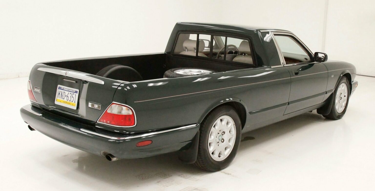 For $29,000, Would You Pickup This Jaguar XJ8 Ute Conversion? | Carscoops