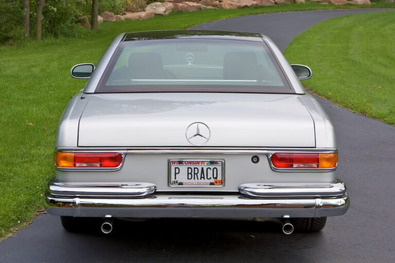 The Grand Mercedes-Benz 600SL Combines Two Classics To Create Something ...