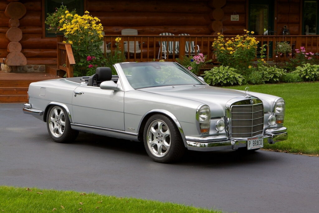 The Grand Mercedes-Benz 600SL Combines Two Classics To Create Something ...