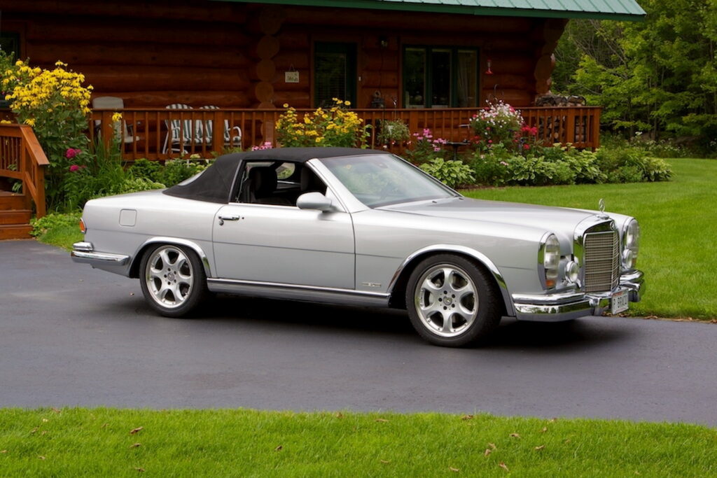 The Grand Mercedes-Benz 600SL Combines Two Classics To Create Something ...