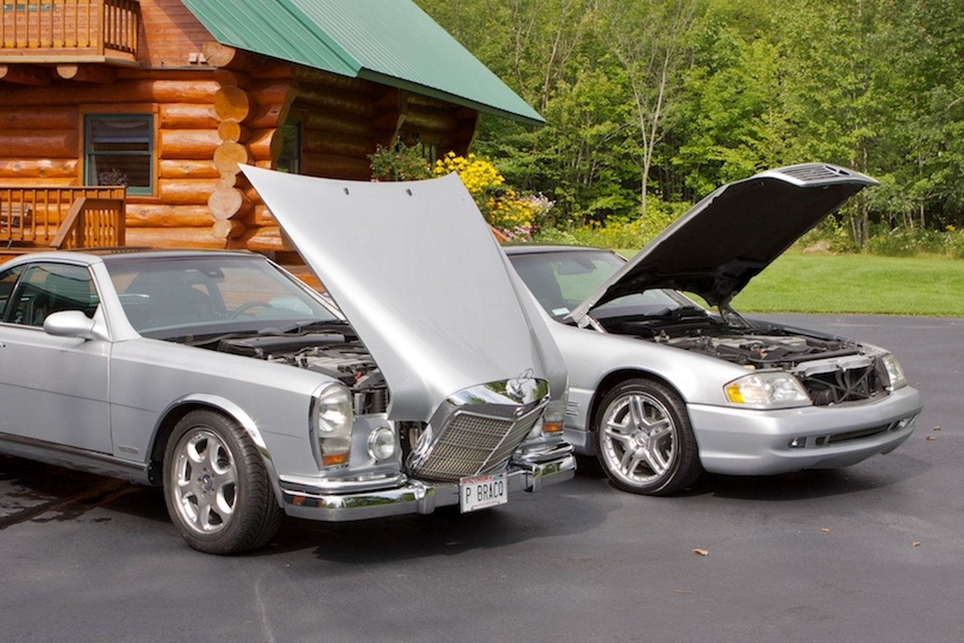 The Grand Mercedes-Benz 600SL Combines Two Classics To Create Something ...