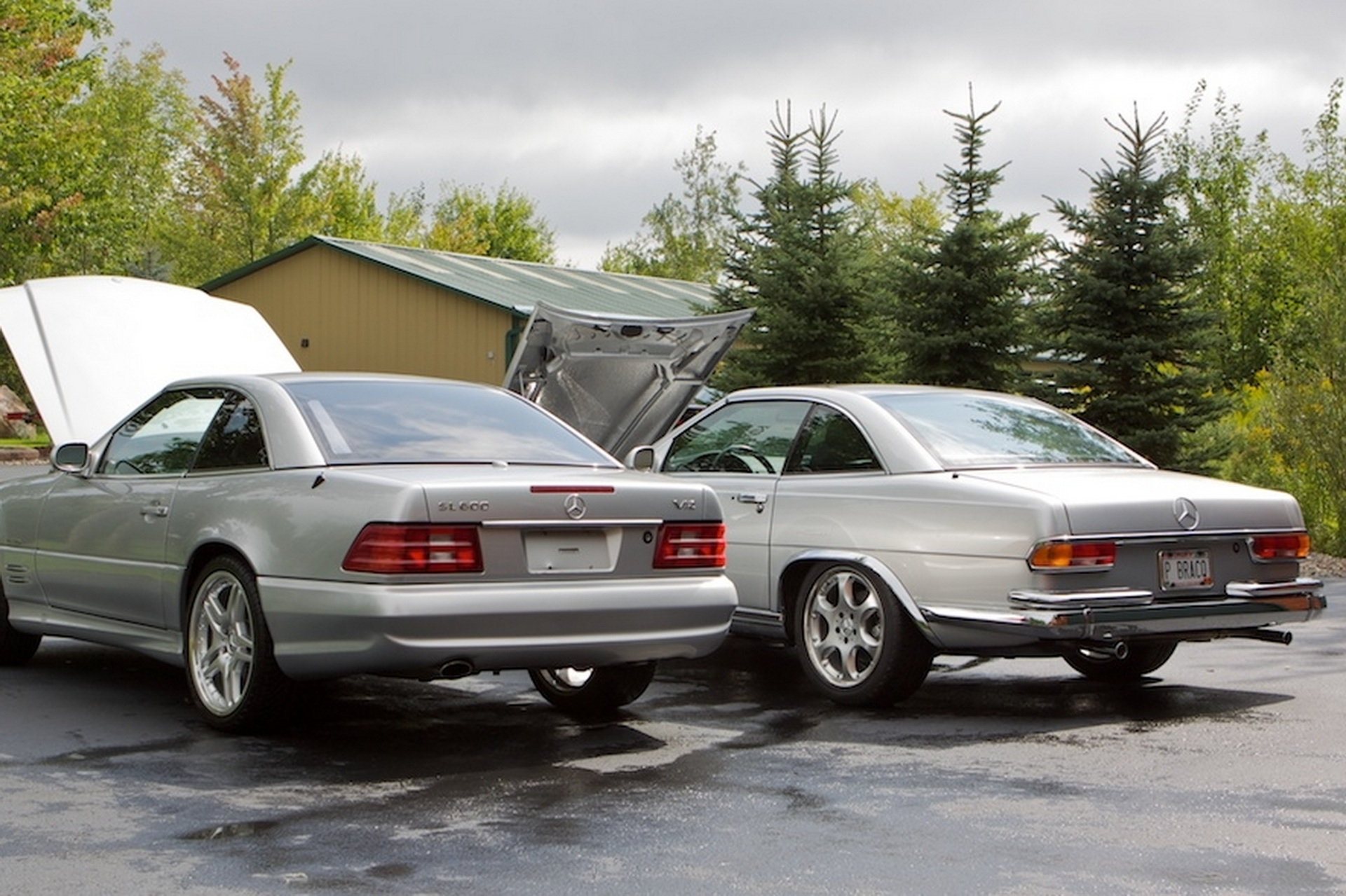 The Grand Mercedes-Benz 600SL Combines Two Classics To Create Something ...