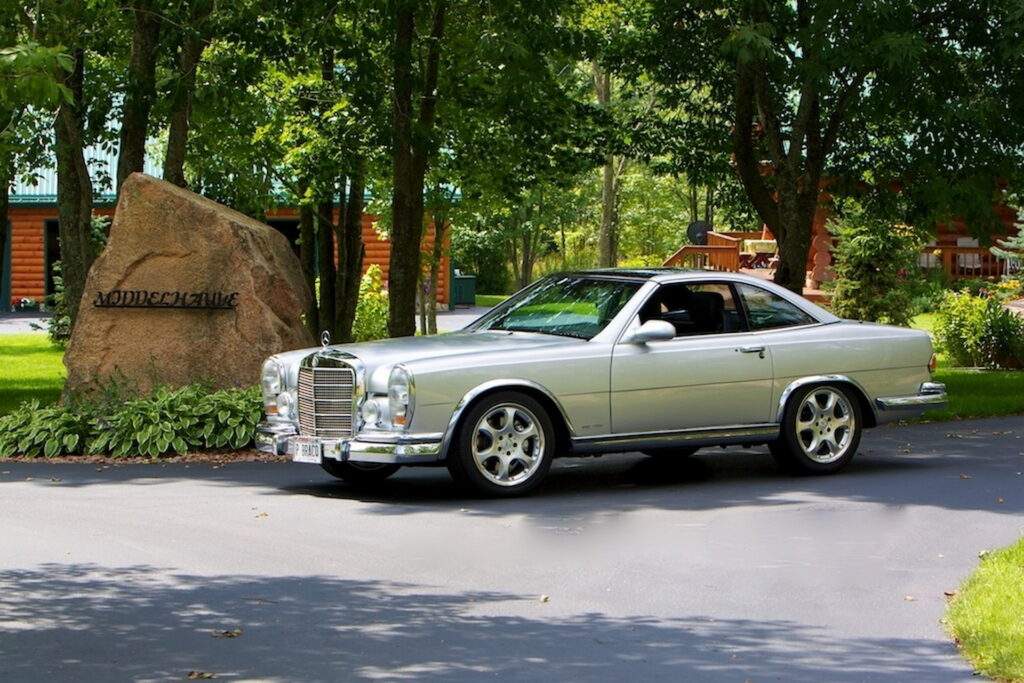 The Grand Mercedes-Benz 600SL Combines Two Classics To Create Something ...