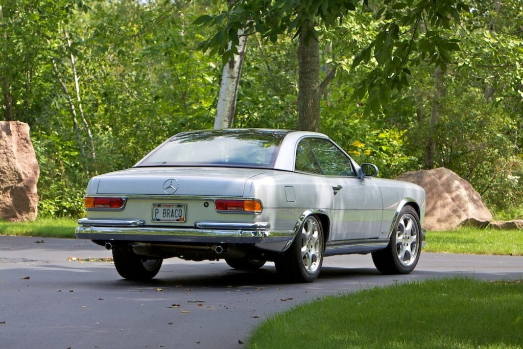 The Grand Mercedes-Benz 600SL Combines Two Classics To Create Something ...