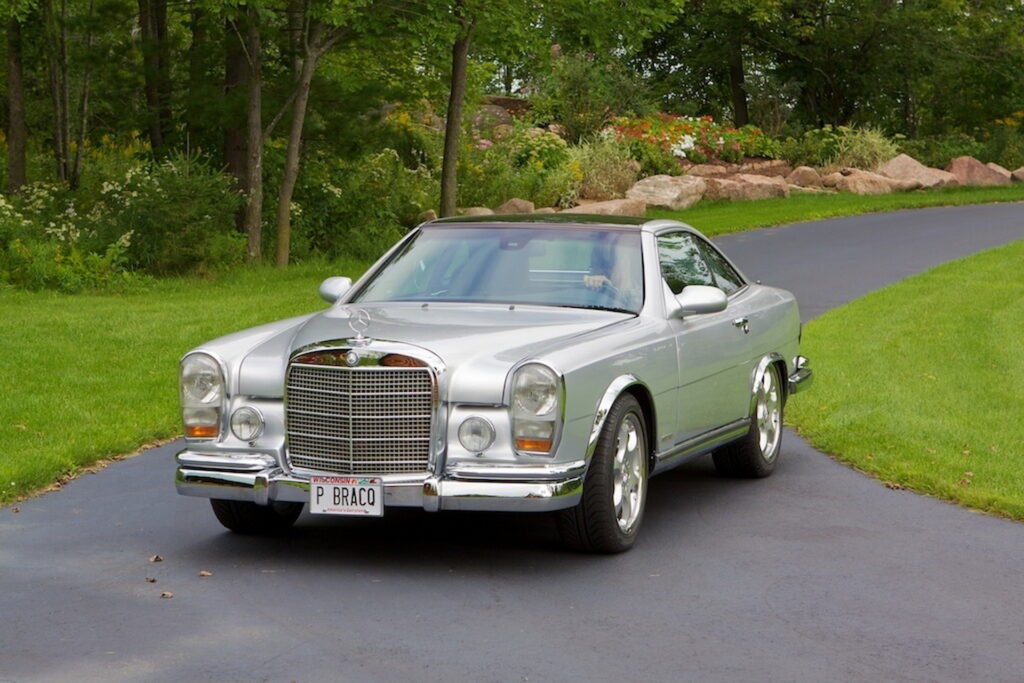 The Grand Mercedes-Benz 600SL Combines Two Classics To Create Something ...