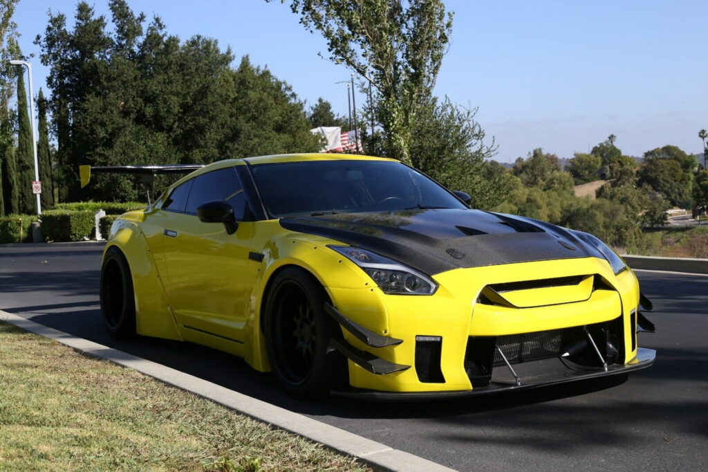 This 2010 Nissan GT-R With $80k Worth Of Mods Is Not For The Purists ...