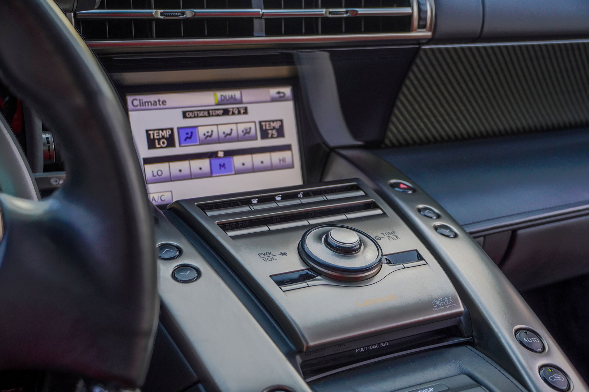 Low Mileage, Red-On-Red Lexus LFA Has A Unique Spec And Can Now Be ...