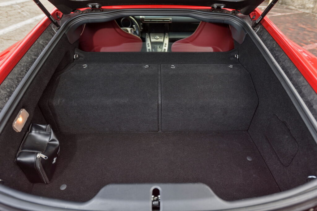 Low Mileage, Red-On-Red Lexus LFA Has A Unique Spec And Can Now Be ...