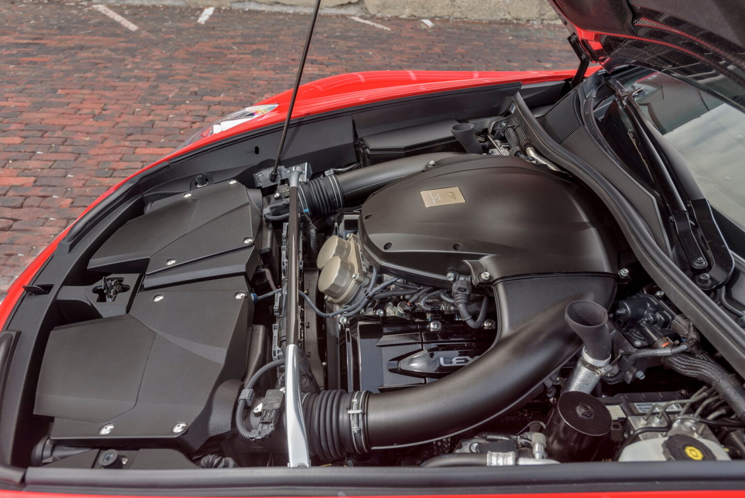 Low Mileage, Red-On-Red Lexus LFA Has A Unique Spec And Can Now Be ...