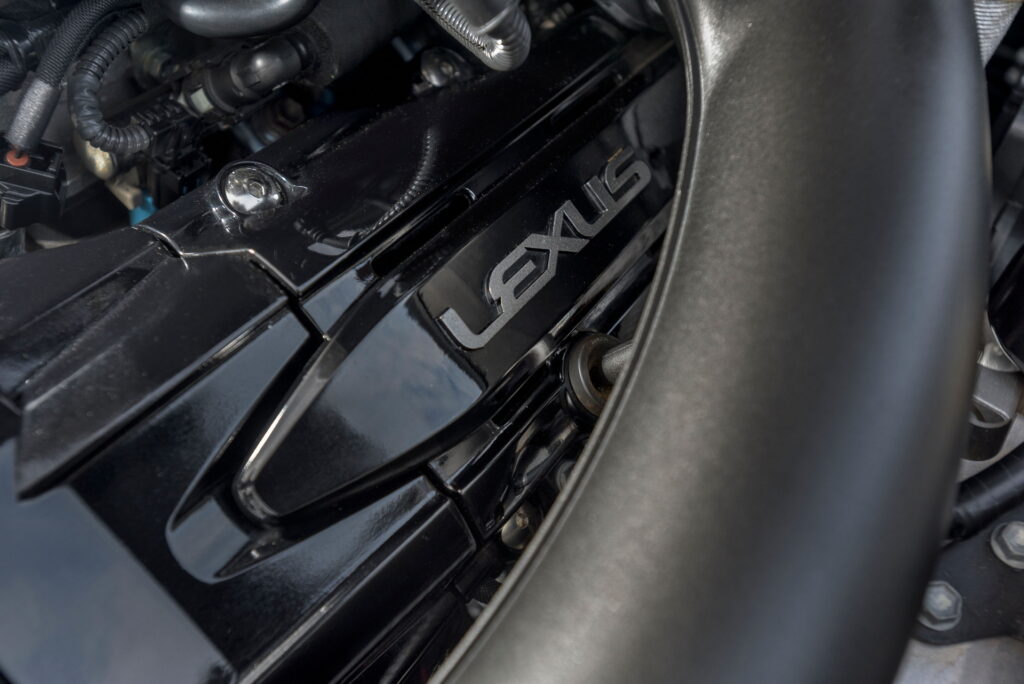 Low Mileage, Red-On-Red Lexus LFA Has A Unique Spec And Can Now Be ...