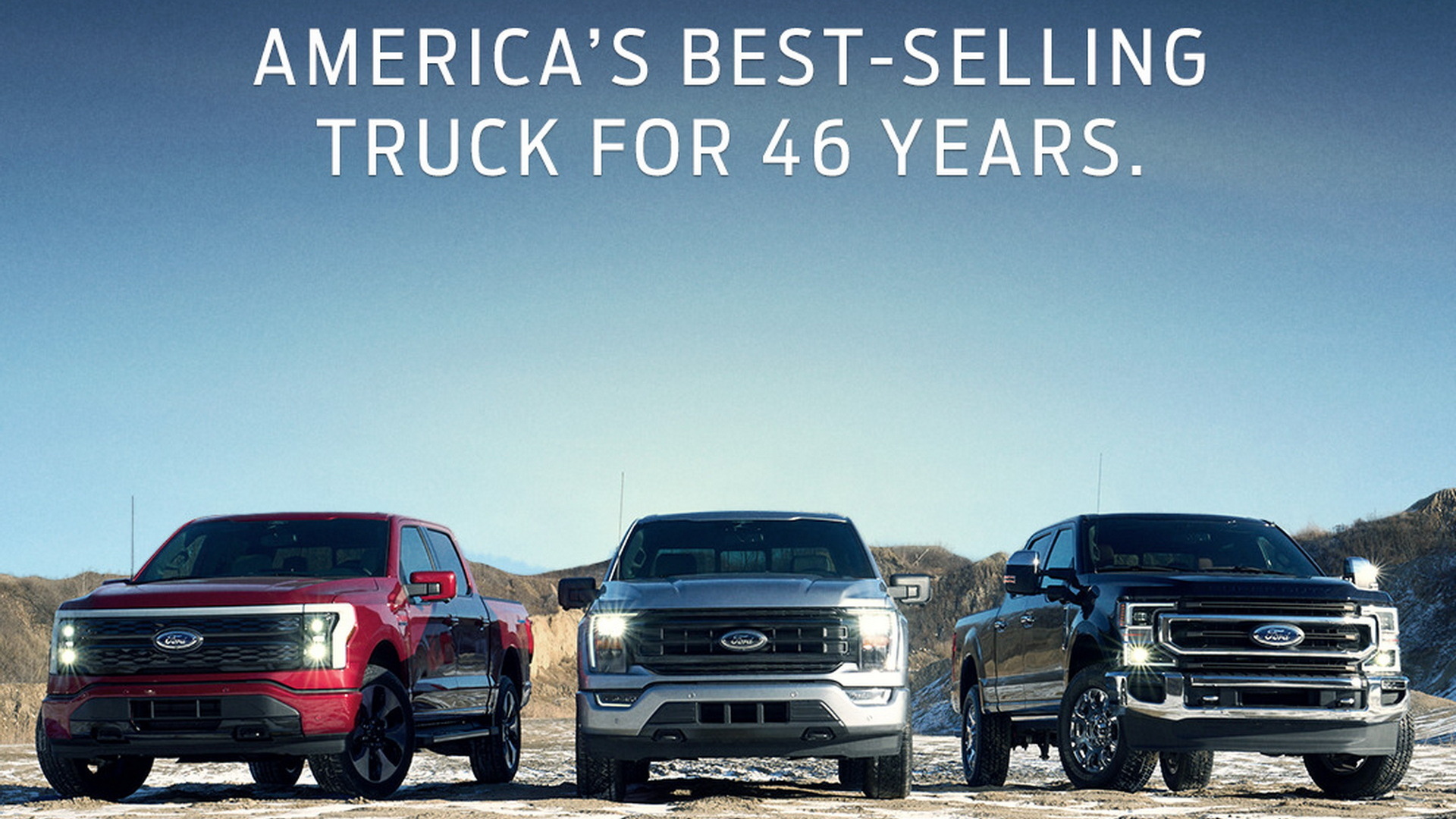Ford F-Series Hangs On To Title Of America’s Best Seller In 2022 For ...