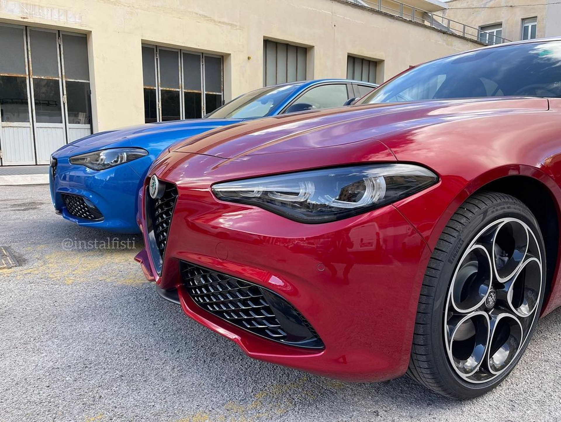 Check Out The Updated 2023 Alfa Romeo Giulia And Stelvio From Up Close ...