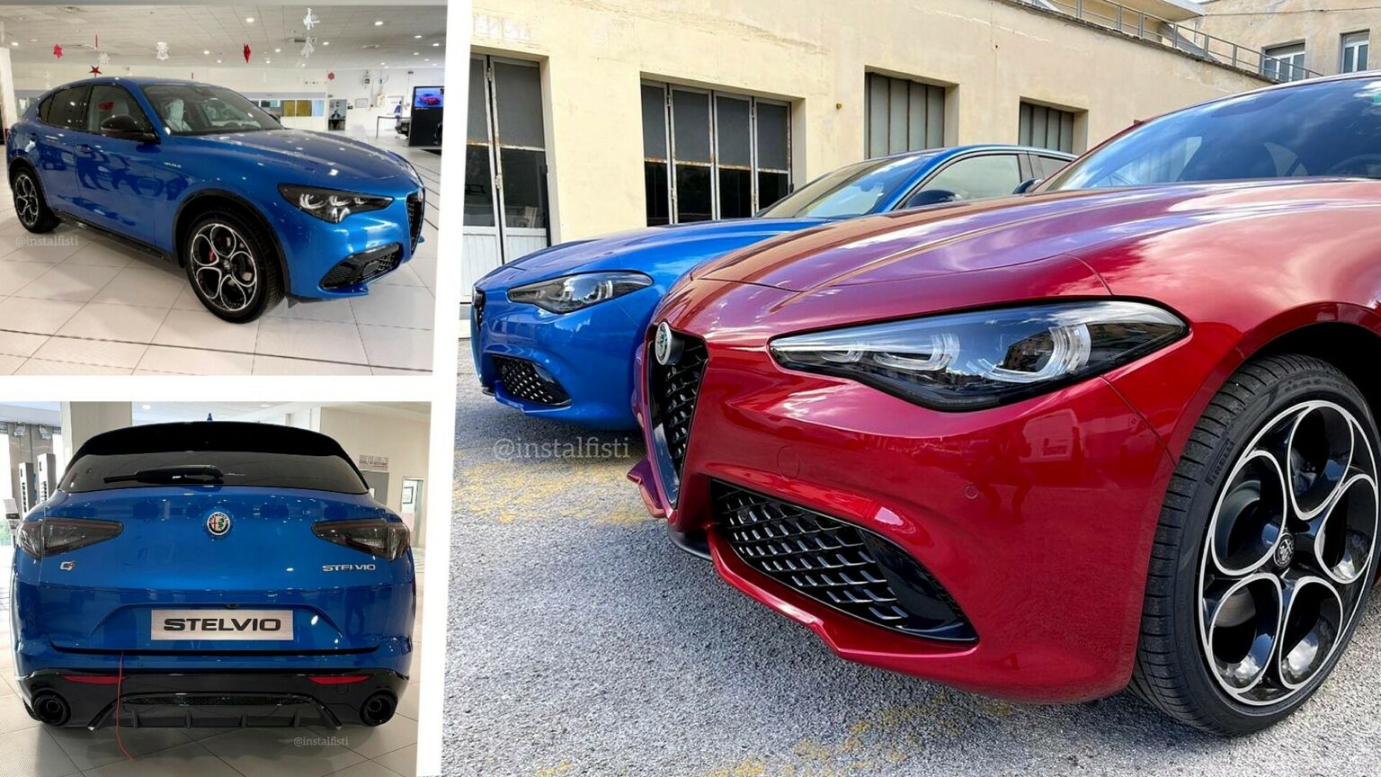 Check Out The Updated 2023 Alfa Romeo Giulia And Stelvio From Up Close ...