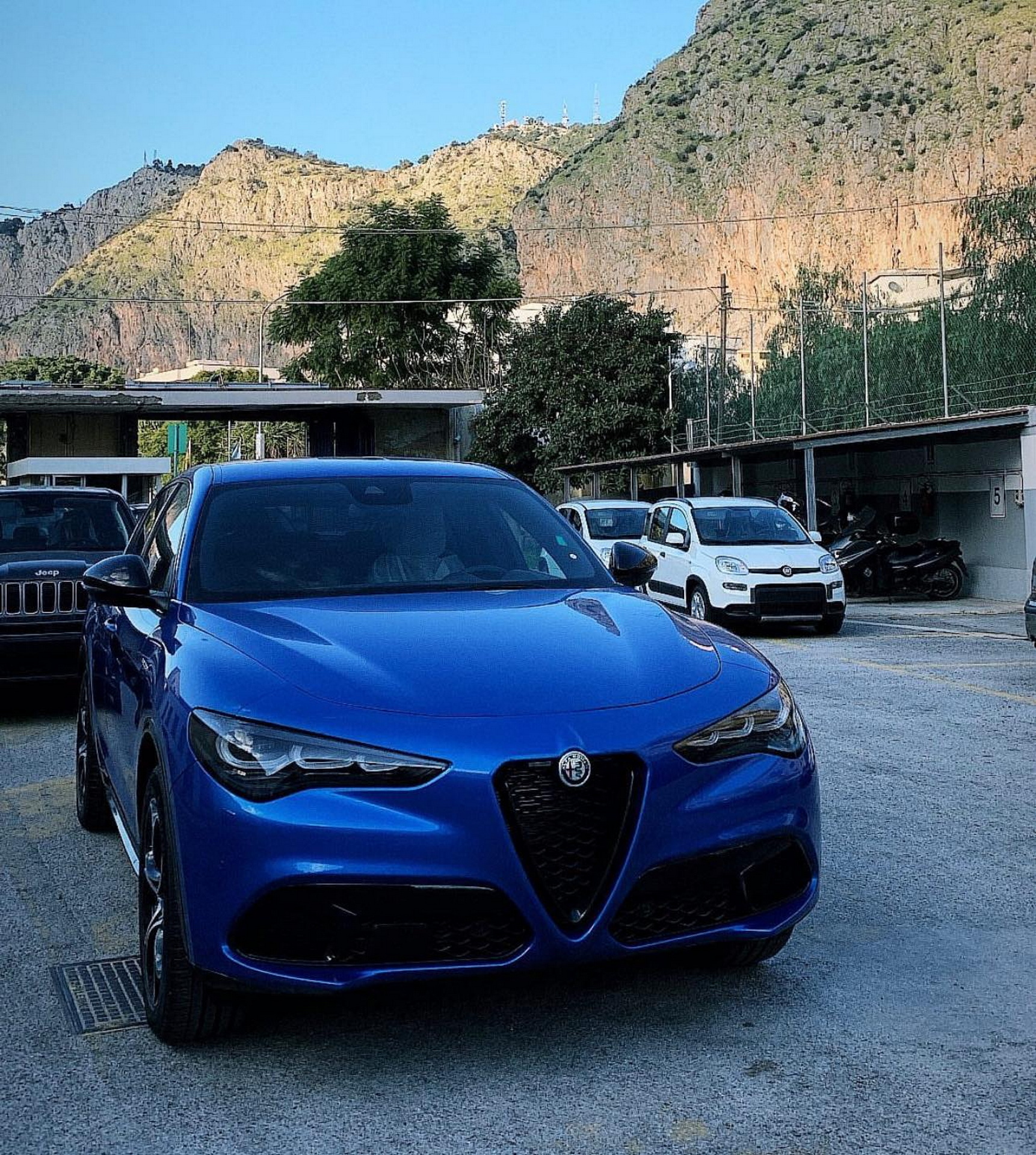 Check Out The Updated 2023 Alfa Romeo Giulia And Stelvio From Up Close ...