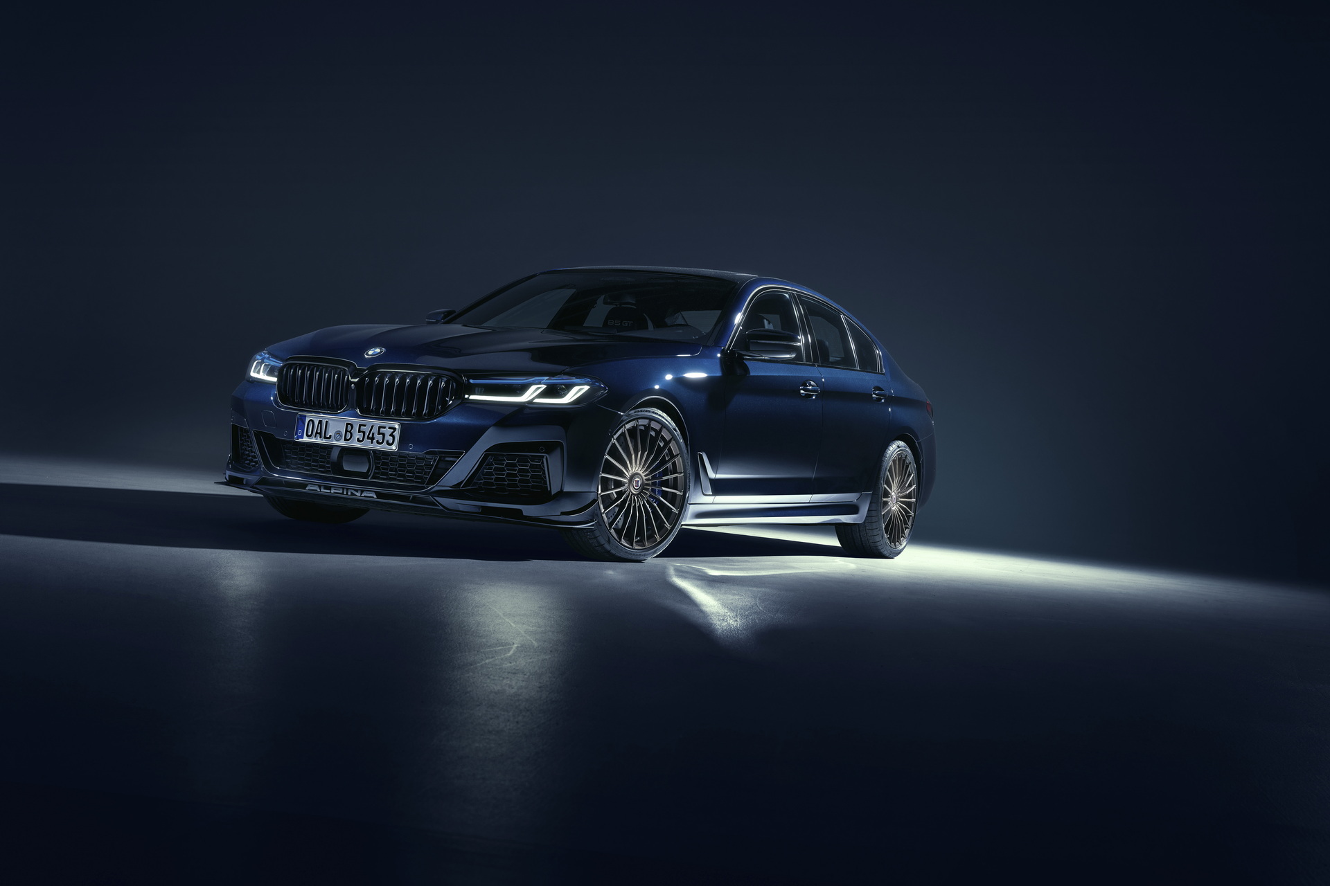New BMW Alpina B5 GT Limited Edition Sends Off Current 5-Series With ...