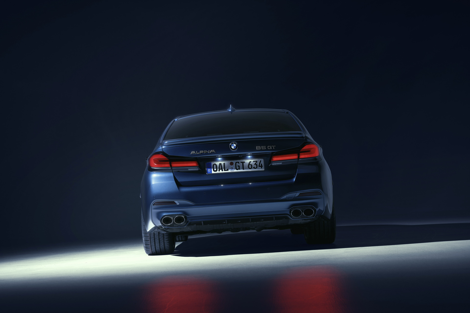 New BMW Alpina B5 GT Limited Edition Sends Off Current 5-Series With ...