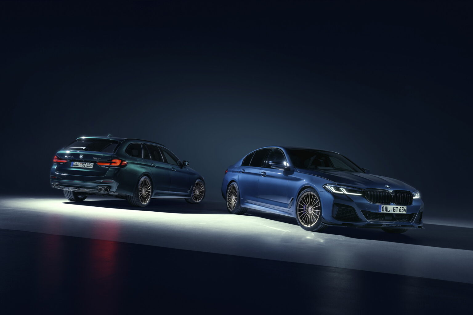 New BMW Alpina B5 GT Limited Edition Sends Off Current 5-Series With ...